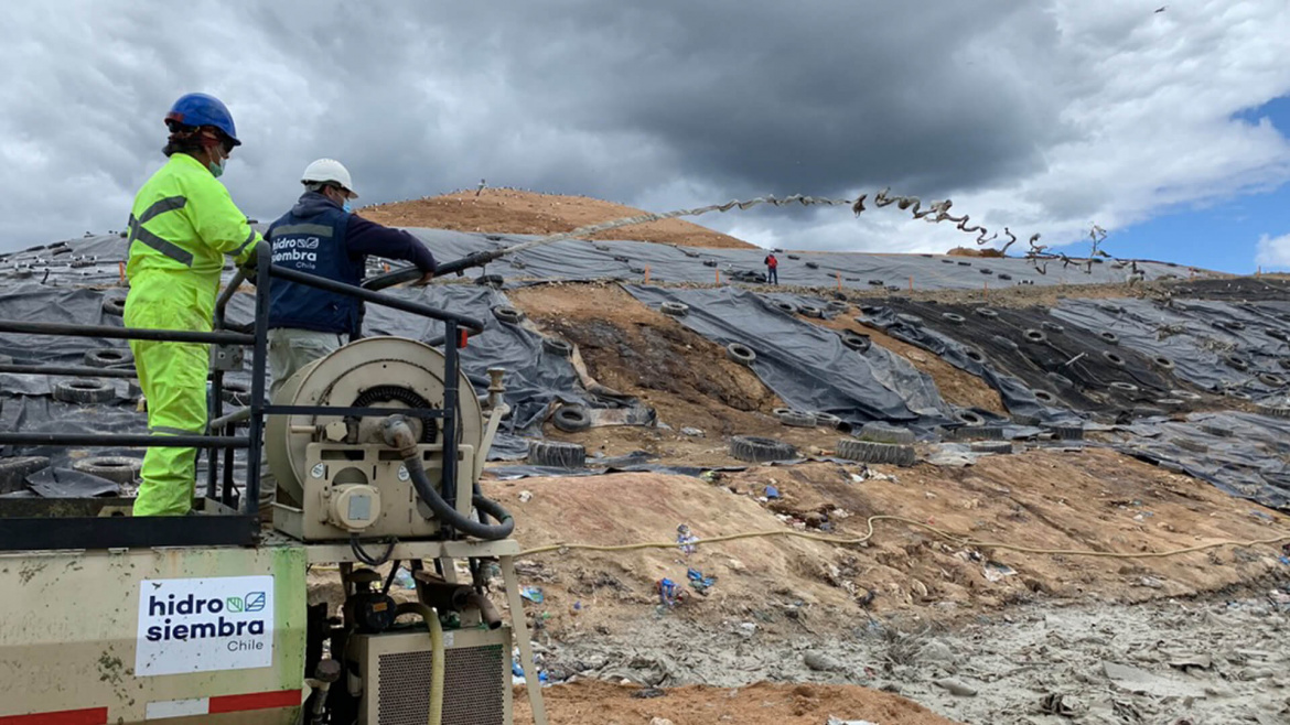 Rellenos Sanitarios – Hidrosiembra Chile